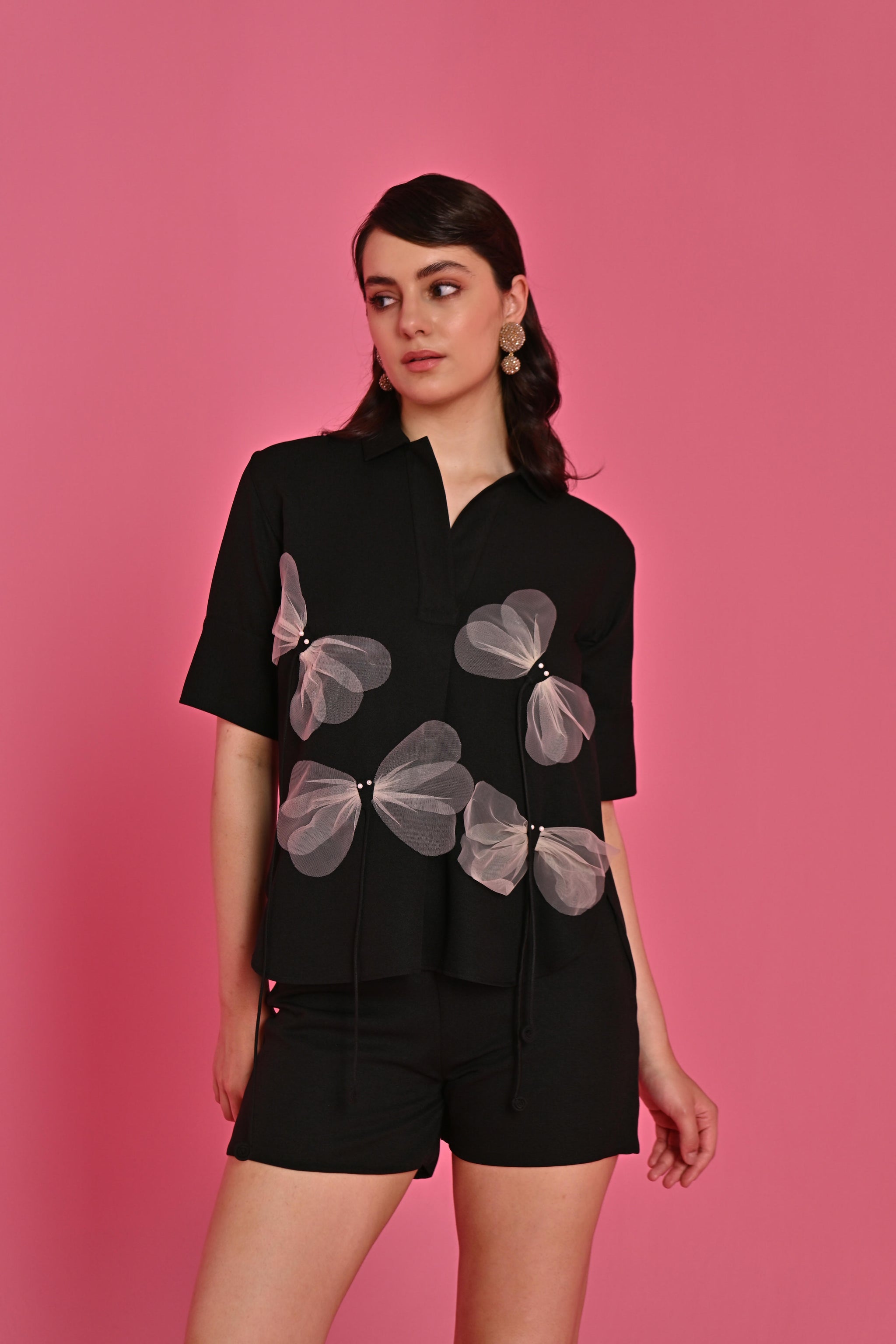 MIDNIGHT WINGS CO-ORD